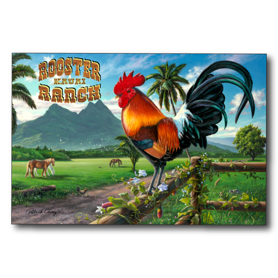 Rooster Ranch — American Woodys