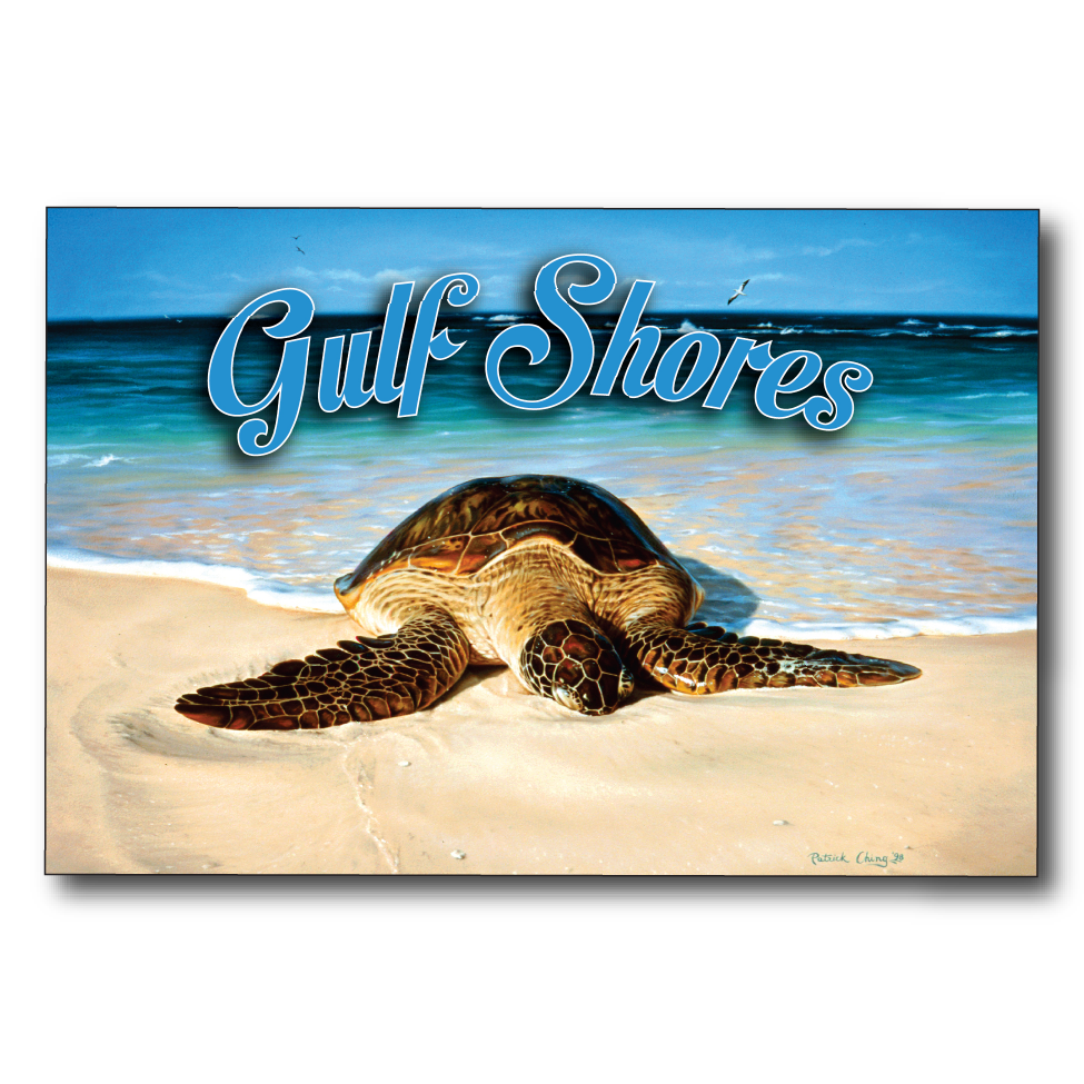 Gulf Shores Green Peace — American Woodys